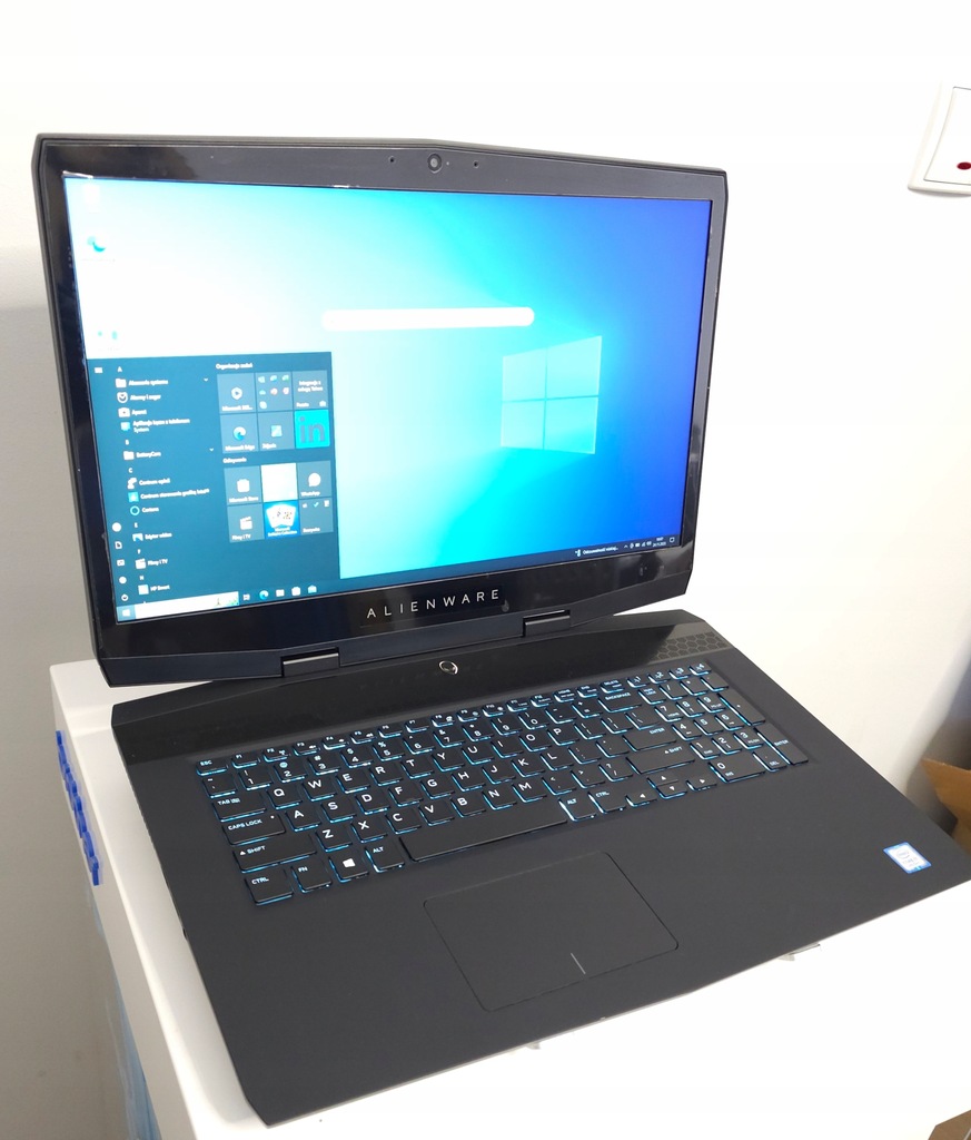 Laptop gamingowy DELL Alienware M17 R2 17,3" Intel Core i7 16 GB / 1024 ...