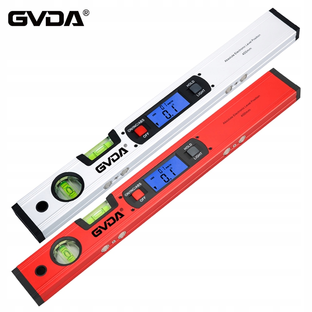 GVDA Digital Spirit level Bubble Magnetic Electric - 12836975120 ...