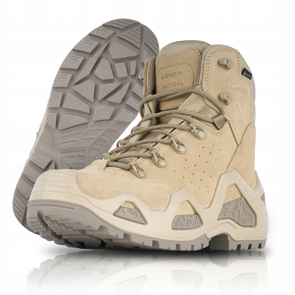 Buty wojskowe Z6S GTX C Desert 47 LOWA - 12514615084 - oficjalne archiwum Allegro