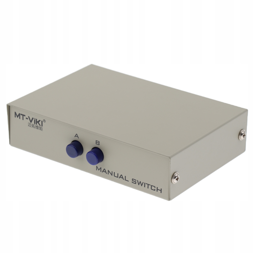 Drukarka DB9 Pin Serial RS232 Switch Box Manual - 12869227474 ...