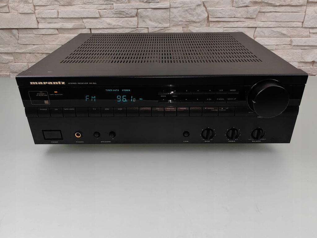 MARANTZ SR-50L Amplituner stereo - 17263627074 - oficjalne archiwum Allegro