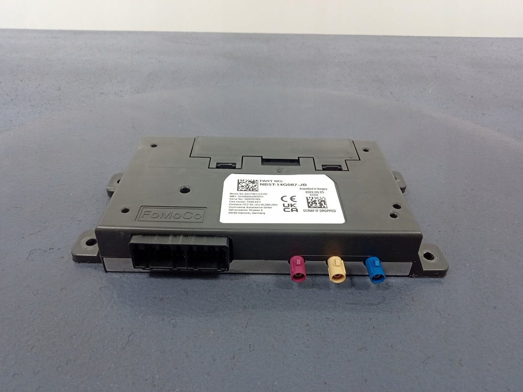 FORD PUMA II MK2 MODUŁ BLUETOOTH NB5T-14G087-JB - 13556544463 ...
