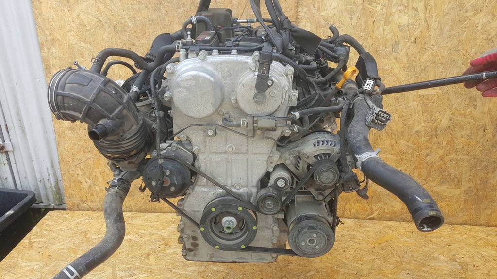 KOMPLETNY SILNIK KIA STINGER 2.0 T GDI TURBO G4KL - 9424353718 ...