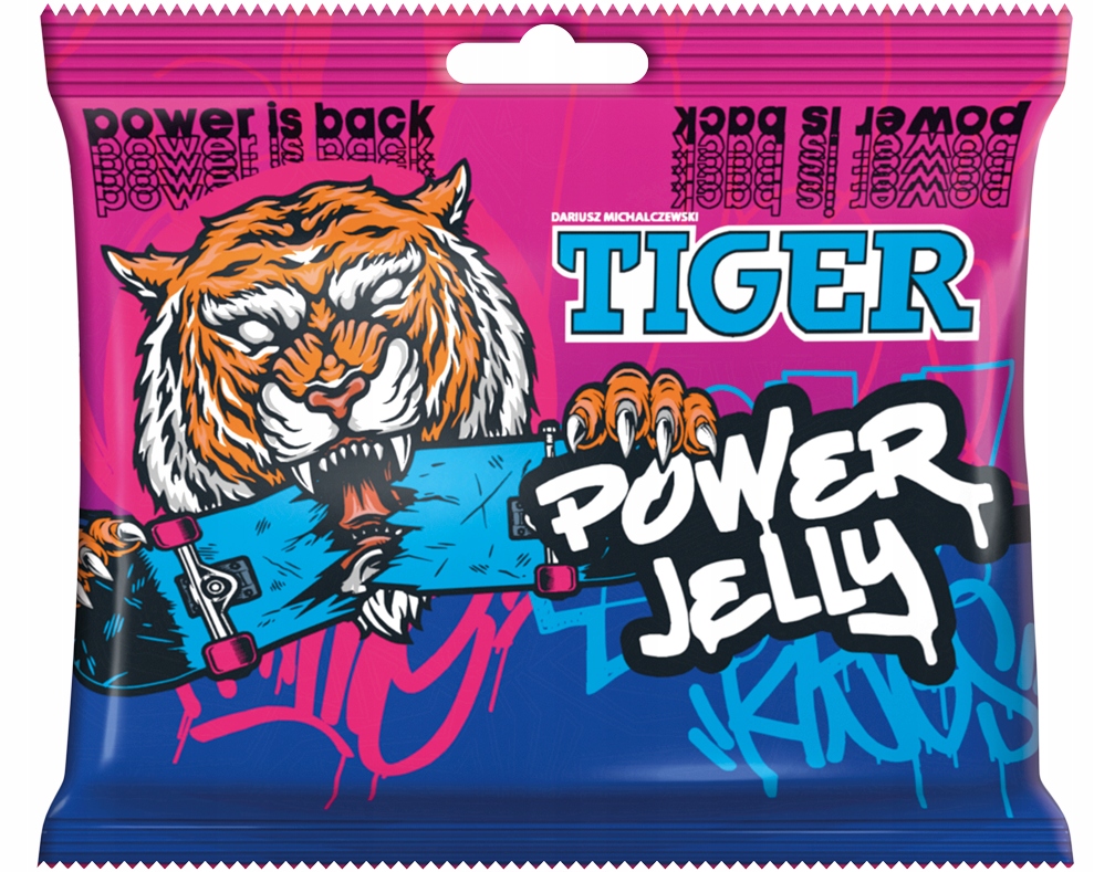 Żelki energetyczne Tiger Power Jelly 50g - 13565320969 - oficjalne ...