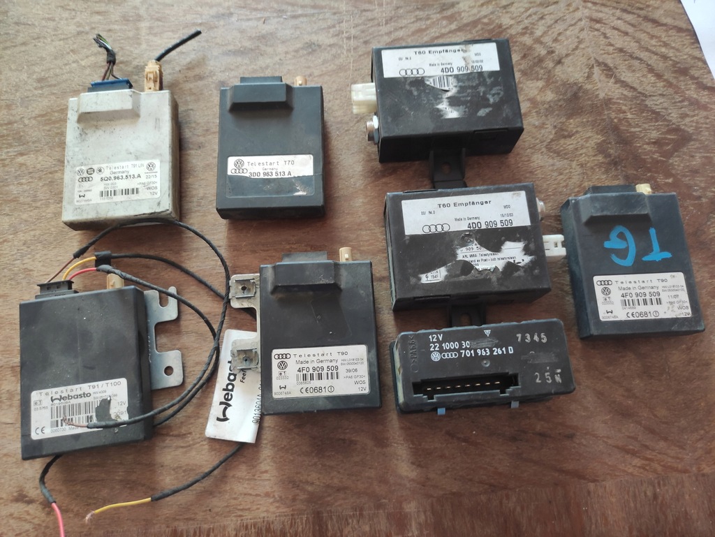 TELESTART MODUŁ WEBASTO VW AUDI SKODA SEAT T90 - 13928415294 - oficjalne archiwum Allegro