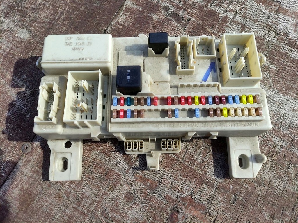 volvo S40 II V50 2,0D moduł CEM / Bsi 30765015 - 13572362858 ...