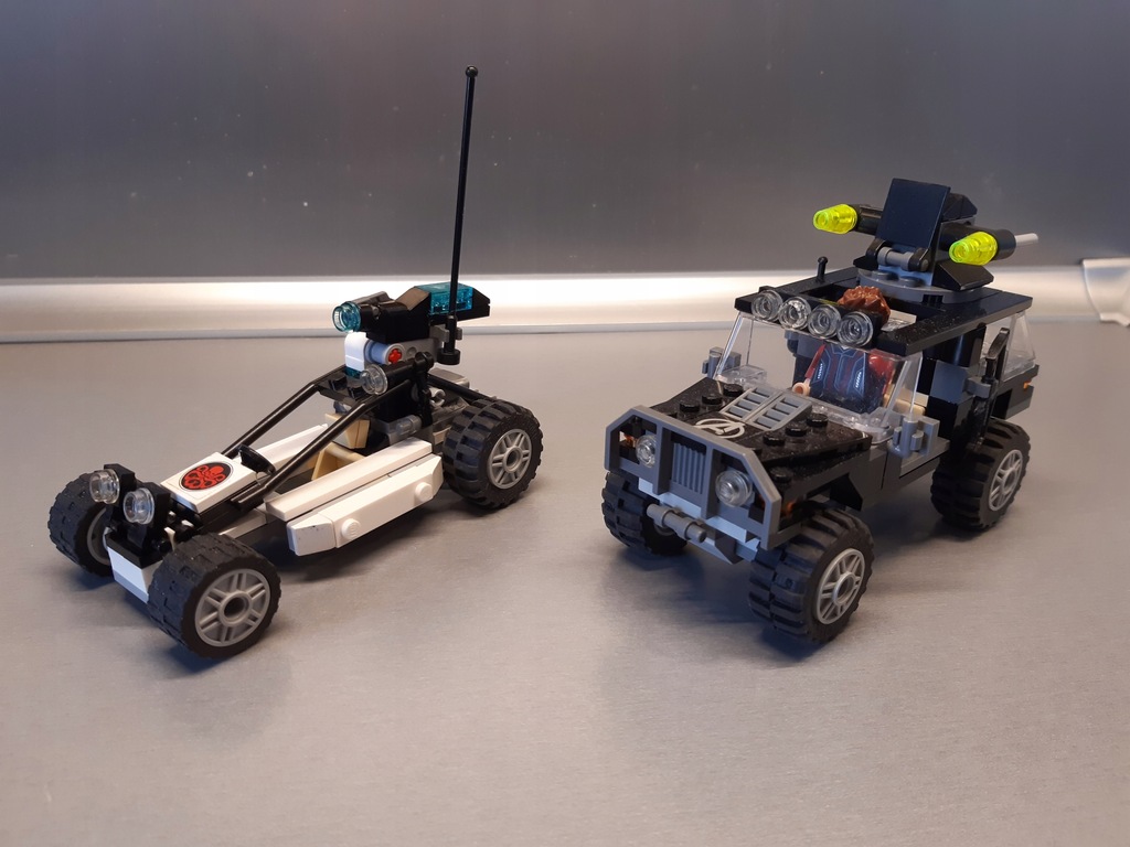 LEGO 76030 Super Marvel Avengers Hydra Showdown - 12263053331 ...