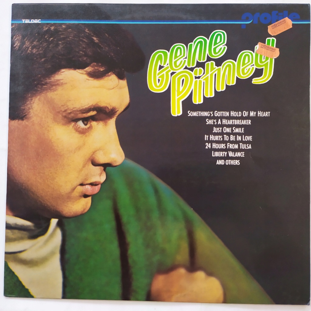 Gene Pitney- Profile-- Super stan - 13282624436 - oficjalne archiwum ...