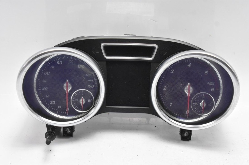 LICZNIK ZEGARY A1669000417 MERCEDES GLE W166 UK - 13507131946 ...