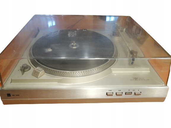 Gramofon ,,DUAL CS 528,, - 10451192493 - oficjalne archiwum Allegro