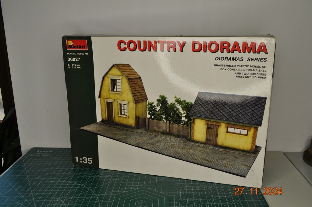 Model Diorama wiejska Miniart 36027 COUNTRY DIORAMA - 16933490468 ...