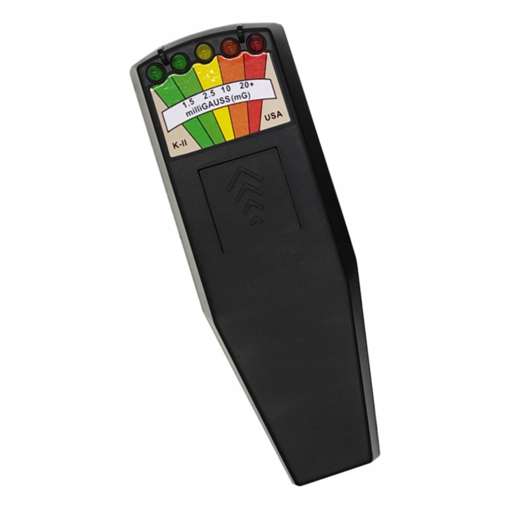 K2 Pole elektromagnetyczne EMF Gauss Meter Ghost - 11550562734 ...