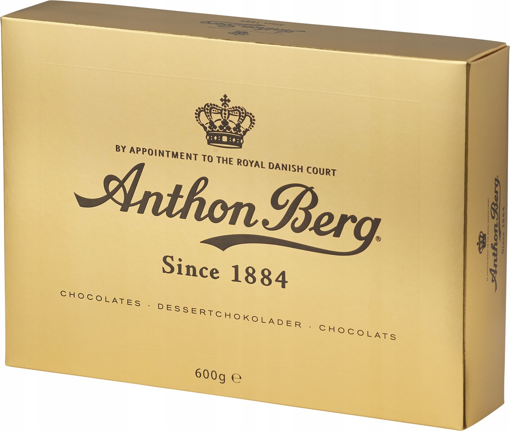 Anthon Berg Luxury gold 600g - 12793830654 - oficjalne archiwum Allegro