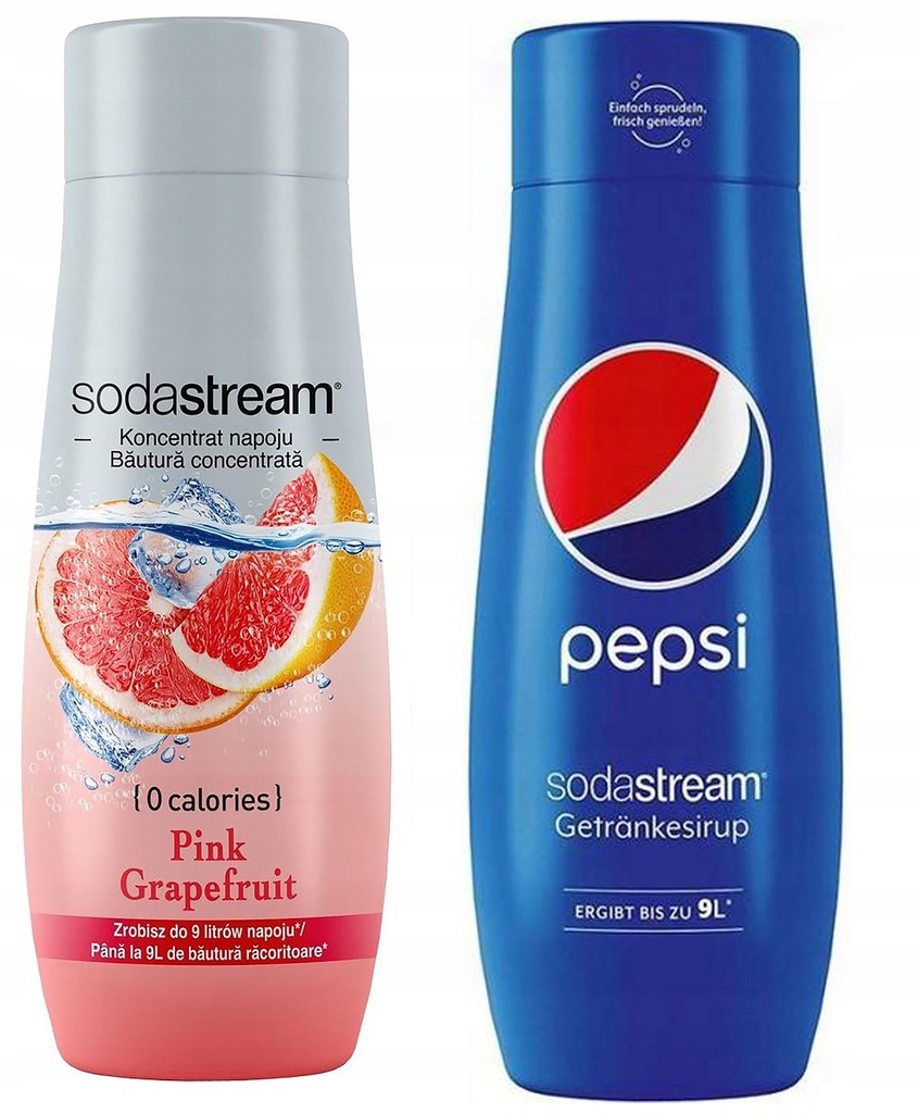 Sodastream syropy mirinda i pepsi 440ml koncentrat - 12436324101 ...