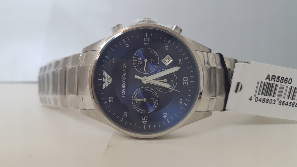 Zegarek Emporio Armani AR5860 NOWY, ORYGINALNY - 8932699627 - oficjalne ...