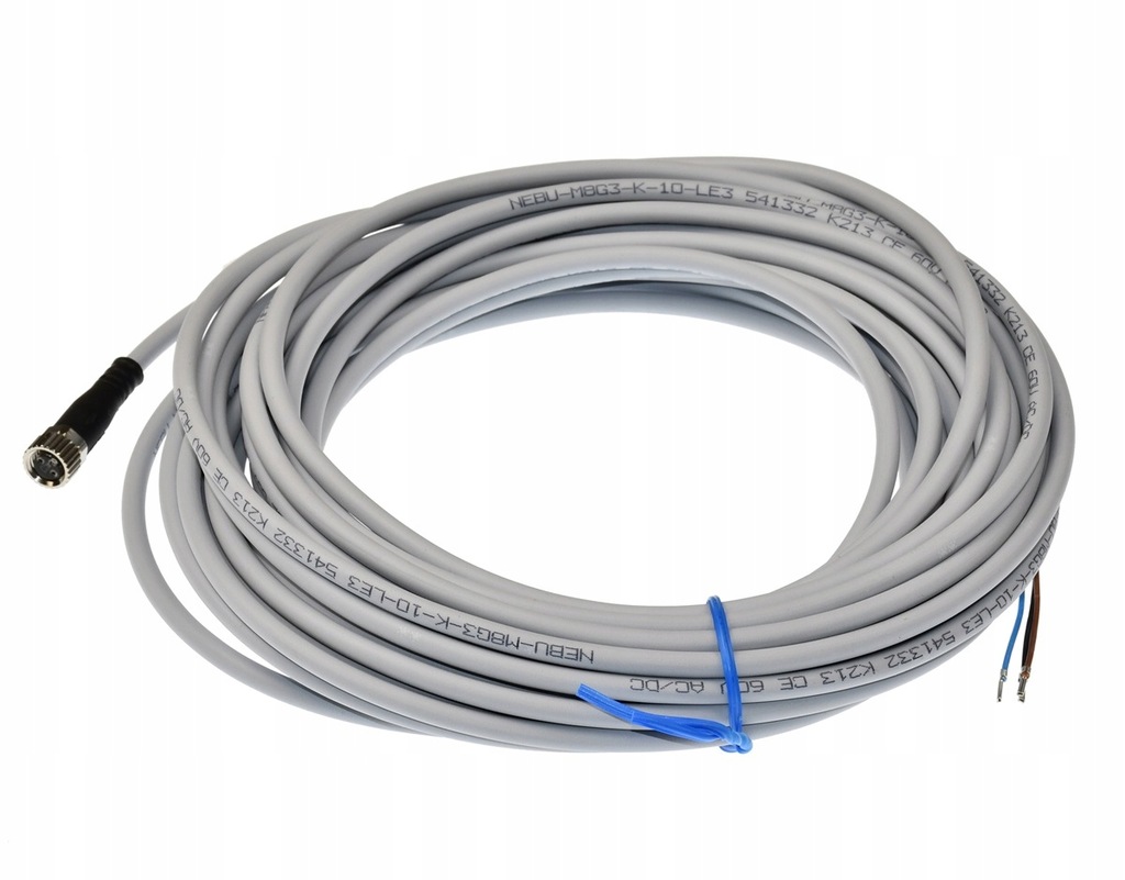 NEBU-M8G3-K-10-LE3 FESTO 541332 Przewód wtyczka M8 - 11846842959 ...