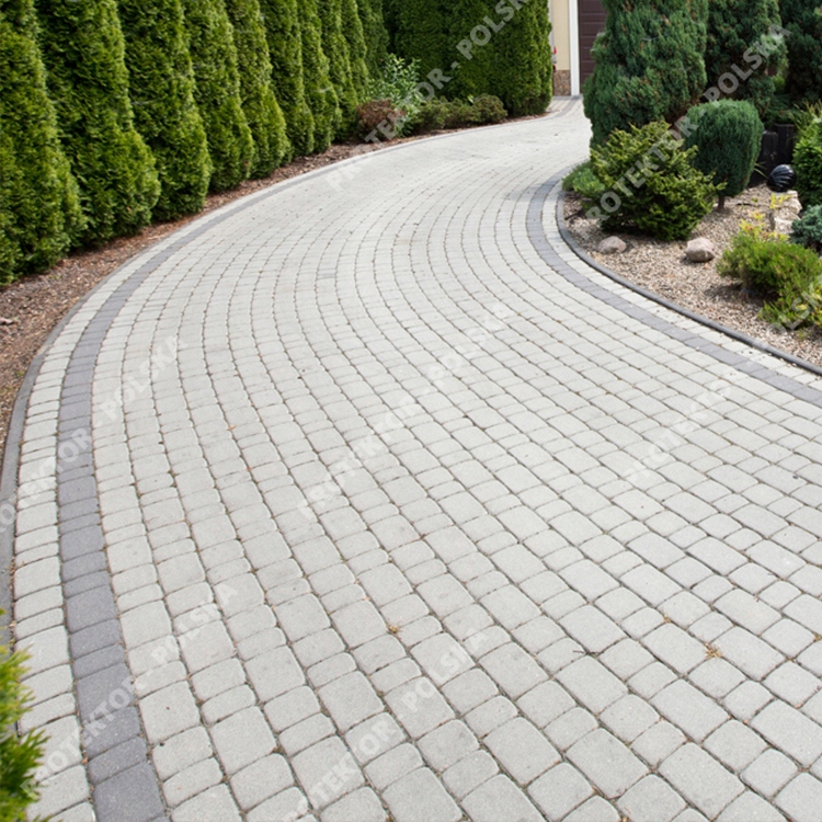 Bruk-Bet kostka betonowa chodnikowa taras NOSTALIT - 13198760468 - oficjalne archiwum Allegro