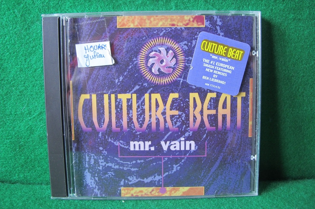 Płyta MR. VAIN CULTURE BEAT MR. VAIN CD - 13887312379 - oficjalne ...