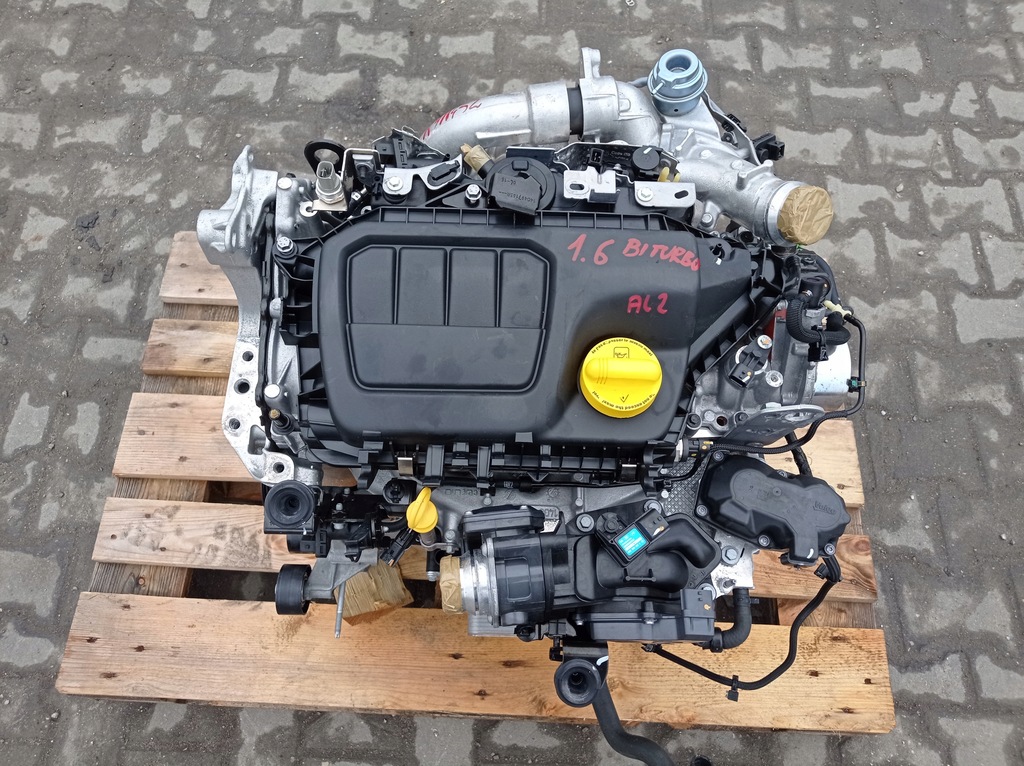 KOMPLETNY SILNIK TRAFIC VIVARO 1.6 DCI R9M 452 - 13548570041 ...