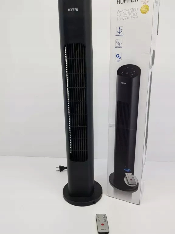 WENTYLATOR KOLUMNOWY HOFFEN AD-1425 Z PILOTEM - 12988719944 - oficjalne ...