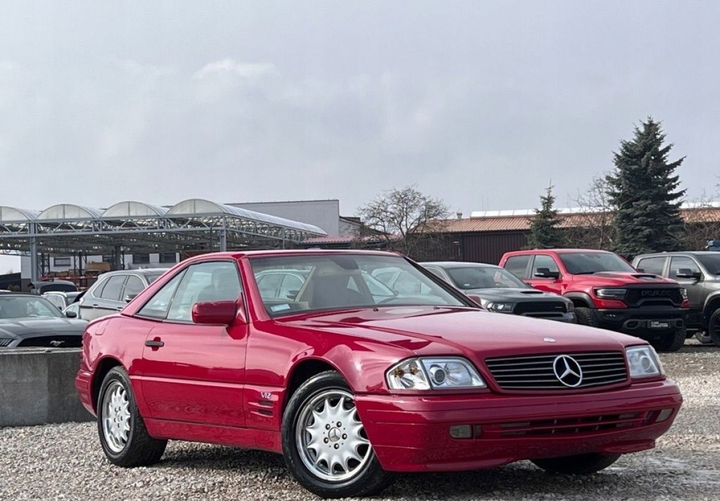 Mercedes-Benz SL Hard Top Zarejestrowany w Po... - 15078835072 ...