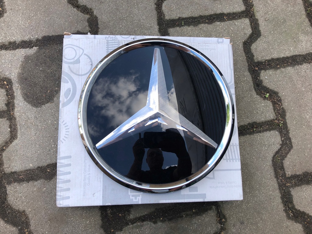 Mercedes 0008880500 Gwiazda Emblemat Nowa - 12596988988 - oficjalne ...