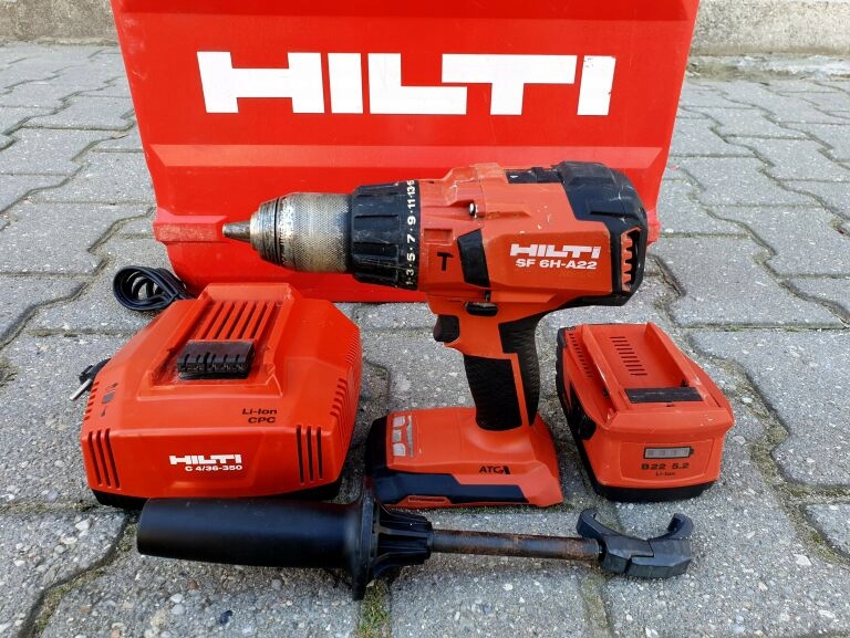 WKRĘTARKA UDAR HILTI SF 6H-A22 ATC ZESTAW WALIZKA - 11111197038 - oficjalne archiwum Allegro