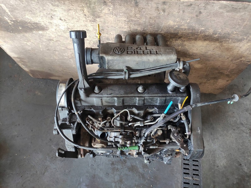 SILNIK KOMPLETNY AAB TRANSPORTER T4 2.4 D AAB - 12650003151 - oficjalne ...