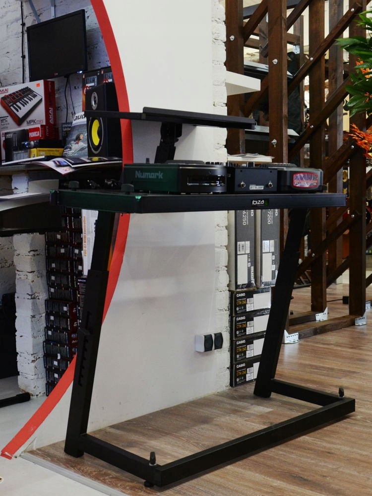 Купить DJ СТЕНД ШТАТИВ DJ СТОЛИК С КРЫШКОЙ: отзывы, фото и ...