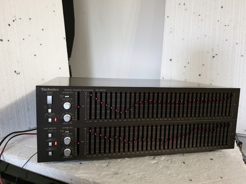 Купить ЭКВАЛАЙЗЕР ГРАФИЧЕСКИЙ ЭКВАЛАЙЗЕР TECHNICS SH-8075 ТОП.: отзывы ...