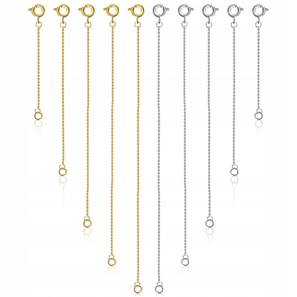 Chain Extension Handmade Jewelry Extender 10 Pcs - 13794081375 ...