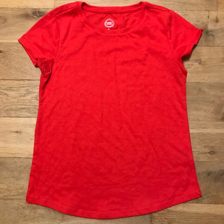 WONDER NATION T-SHIRT DZIECKO DZIEWCZYNKA 7-8LAT - 10172789782 ...