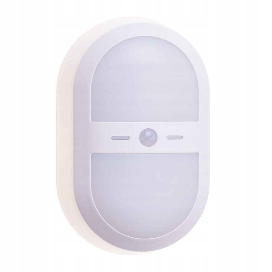 LAMPKA LED Z CZUJNIKIEM RUCHU BEZDOTYKOWA BIAŁA - 13337310540 - oficjalne archiwum Allegro