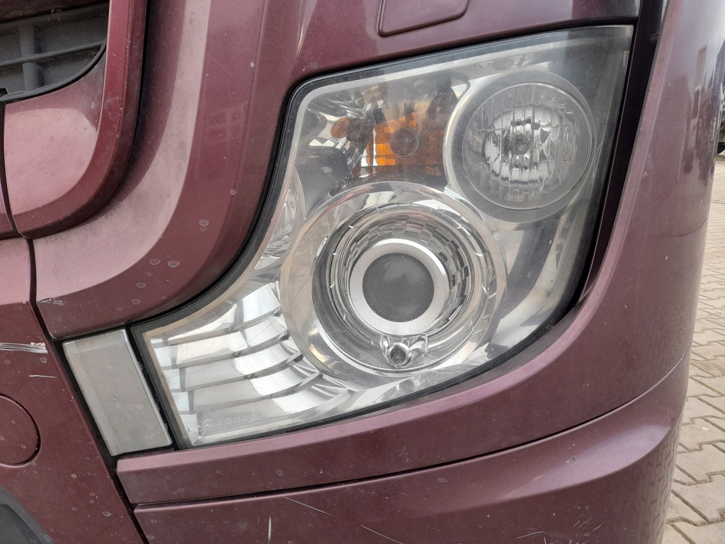 Xenon ksenon lewy Mercedes Actros MP4 9608200639 - 13156405230 ...