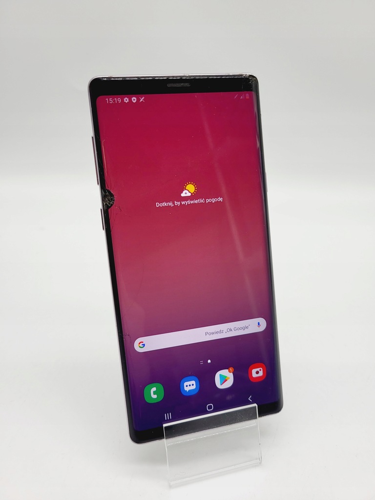 Smartfon Samsung Galaxy Note 9 6 GB / 128 GB - 13487982423 - oficjalne ...