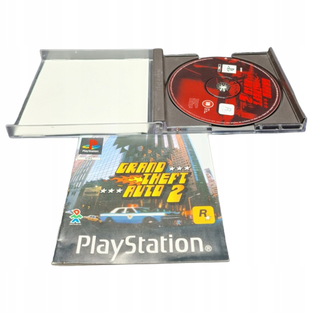 Купить GRAND THEFT AUTO 2 GTA 2 PlayStation (PSX PS1) #4: отзывы, фото ...