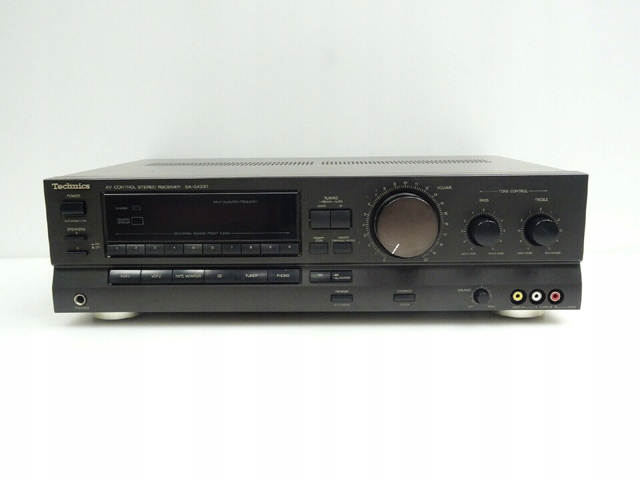 SA-GX230 Technics Stereo Receiver Amplituner 2 - 14425008384 - oficjalne archiwum Allegro