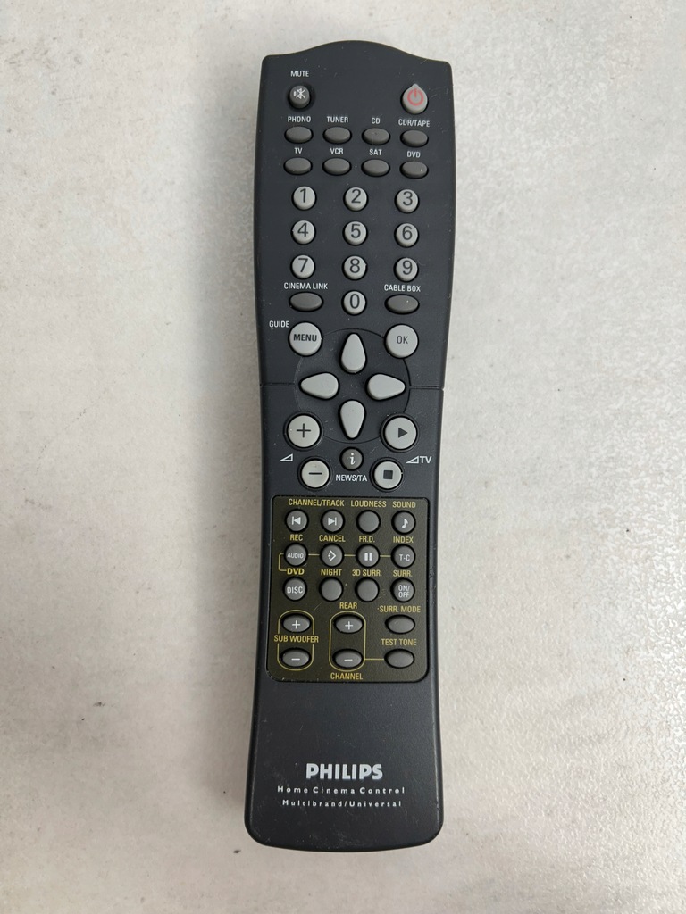 Pilot Oryginalny PHILIPS RC 3104 219 04461 - 13516029314 - oficjalne ...