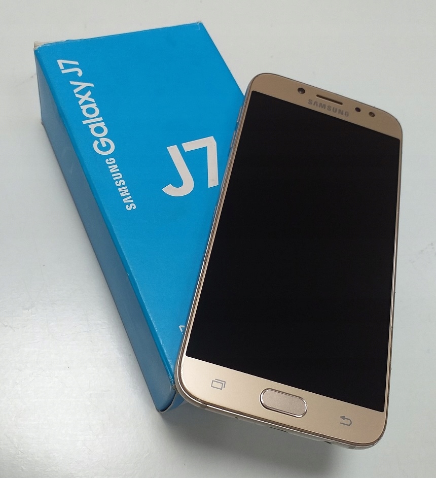 SAMSUNG Galaxy J7 2017 SM-J730F/DS ZŁOTY - 8538712564 - oficjalne ...