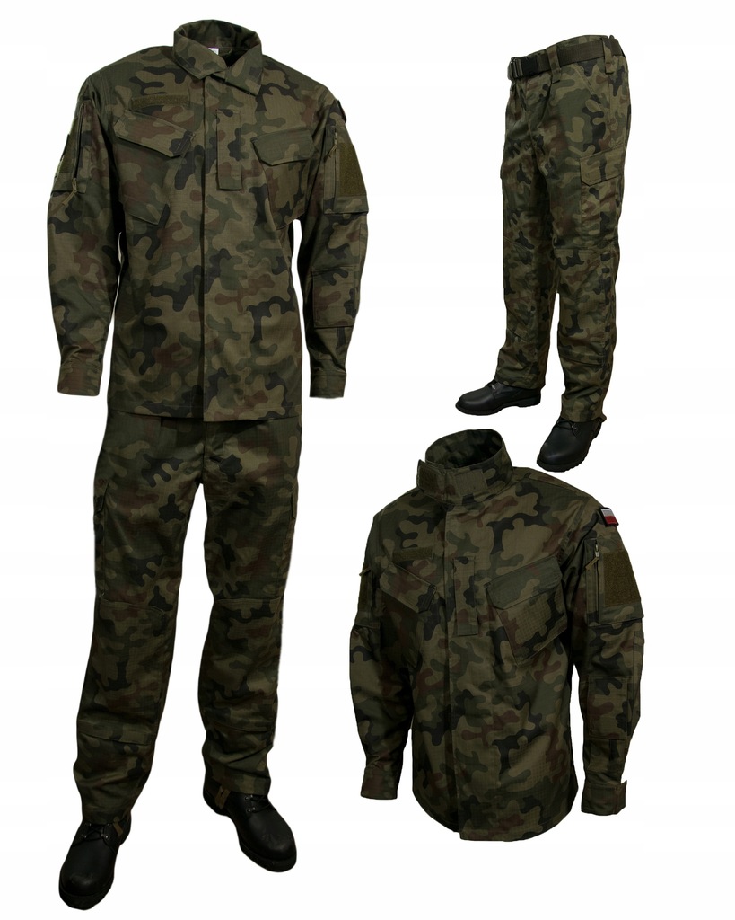 Polski Mundur Wojskowy Wz. 2010 Wz10 123UL M-L - 12795962195 ...