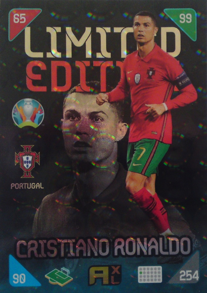 EURO 2020 2021 KICK OFF Limited RONALDO - 10918363681 - oficjalne ... EURO 2020 2021 KICK OFF Limited RONALDO - 10918363681 - oficjalne ...