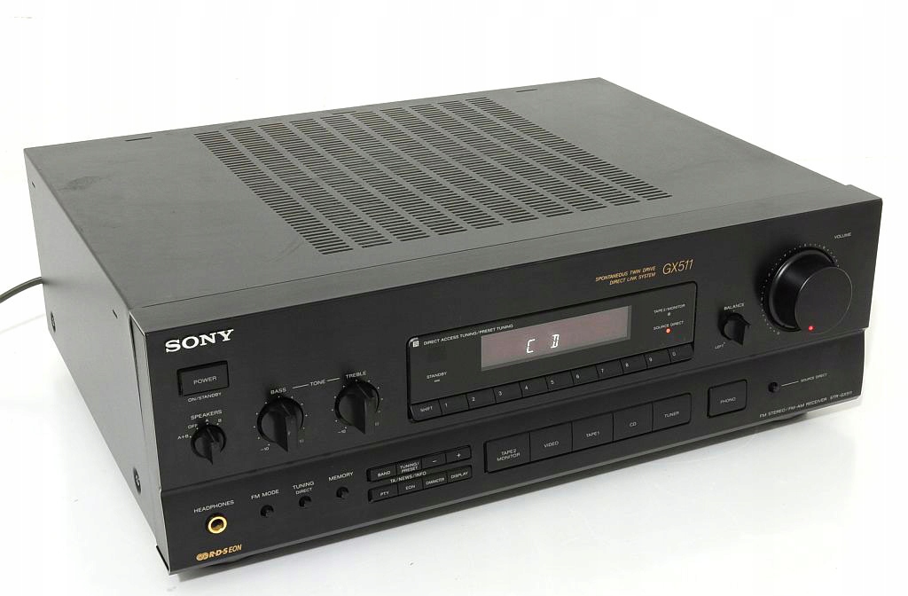 SONY STR-GX511 FIRMOWY AMPLITUNER STEREO GRA ALE... - 14398833291 ...