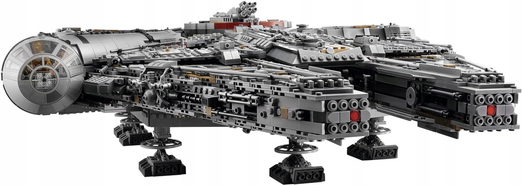 Купить LEGO STAR WARS 75192 «Тысячелетний сокол»: отзывы, фото и ...