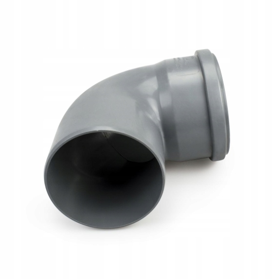 Kolano pcv 90° kanalizacja wewnętrzna FI 110 PP - 13317733315 ...