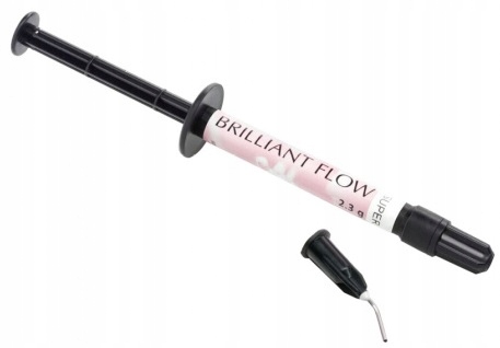 BRILLIANT FLOW A3 2,3g PŁYNNY KOMPOZYT PODOLOGIA - 12567219105 - oficjalne archiwum Allegro