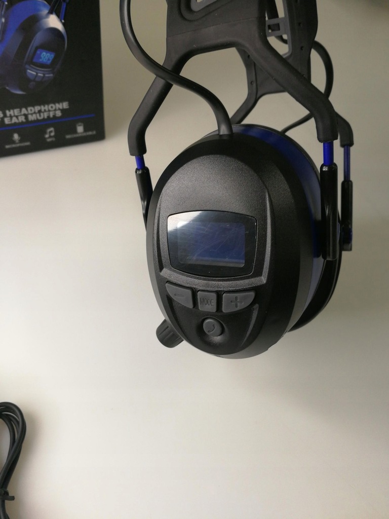 SŁUCHAWKI OCHRONNE NAUSZNIKI BLUETOOTH GARDTECH - 13318713591 - oficjalne archiwum Allegro