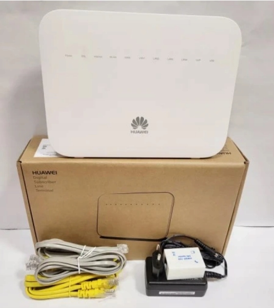 ROUTER HUAWEI ECHOLIFE HG8245H - 13694860778 - oficjalne archiwum Allegro