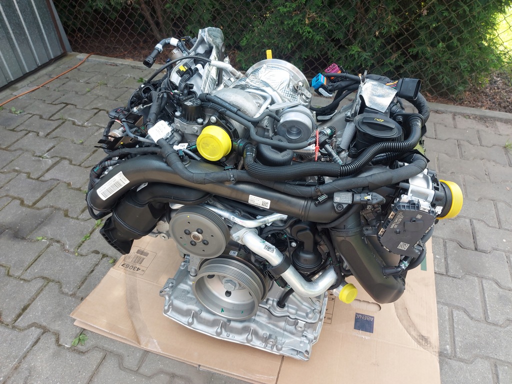 PORSCHE CAYENNE 9Y SILNIK 3.0 TFSI DCB AUDI Q7 Q8 - 12364292356 ...