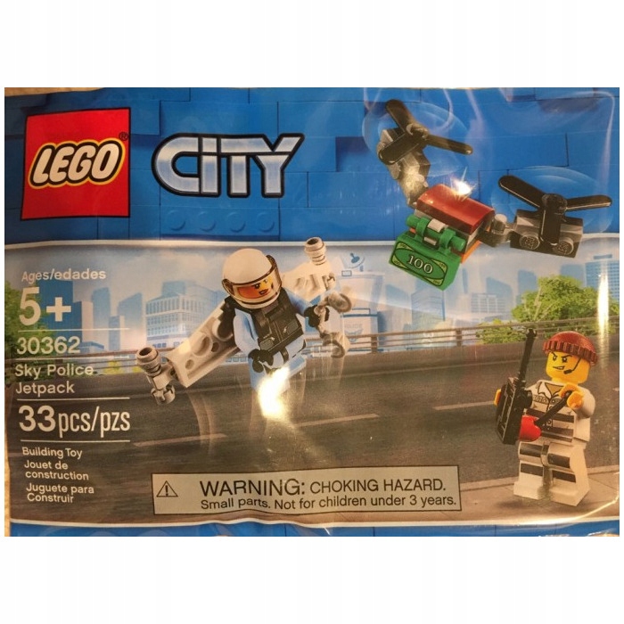 LEGO CITY 30362 ODRZUTOWIEC POLICJA POLYBAG - 7855624798 - oficjalne ...