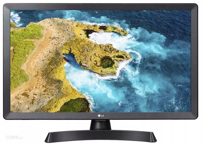 Telewizor/Monitor LG, LED 24", HD Ready, Smart TV - 13810235866 - oficjalne archiwum Allegro